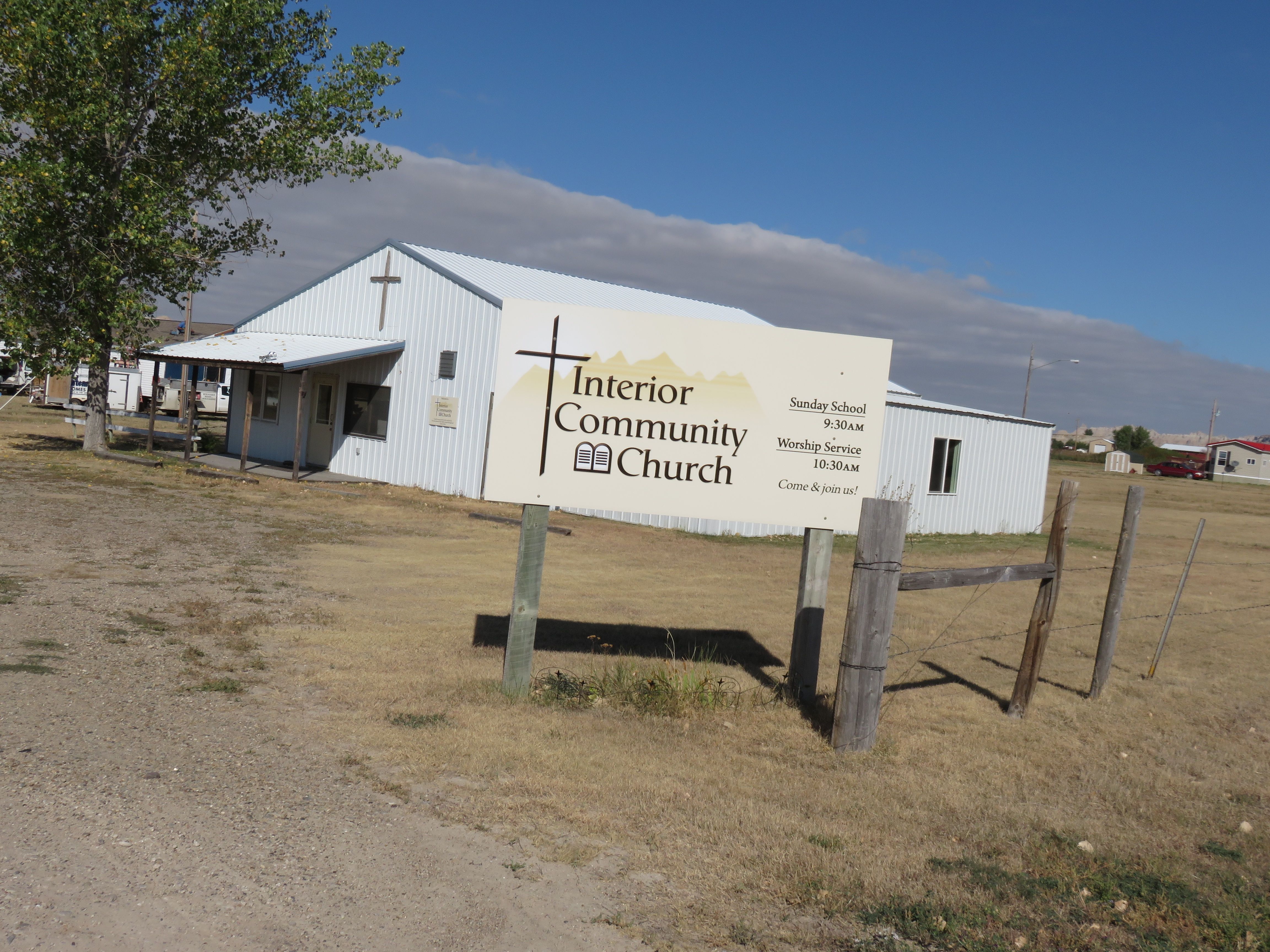 Interior Community Church - Village Missions